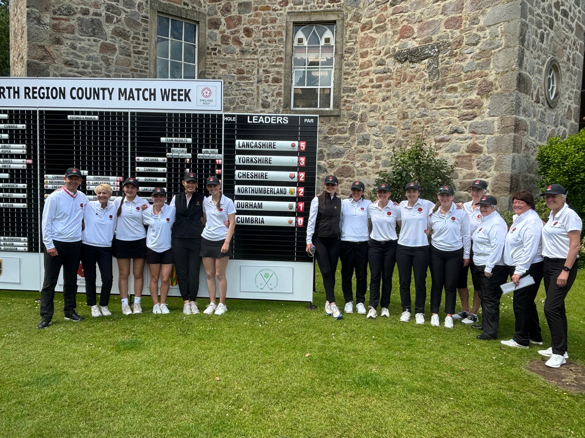 Women's Team Crowned Champions at County Match Week! :: Lancashire Golf