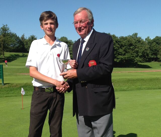 Just champion, Luke! :: Lancashire Golf