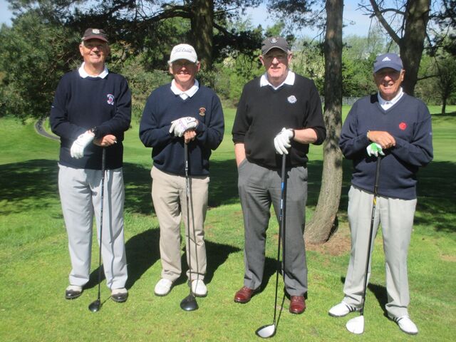 Lancashire County Seniors v Southport and District Golf Association ...